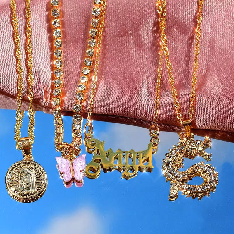 FALLEN ANGEL NECKLACE SET – TIANAXONE