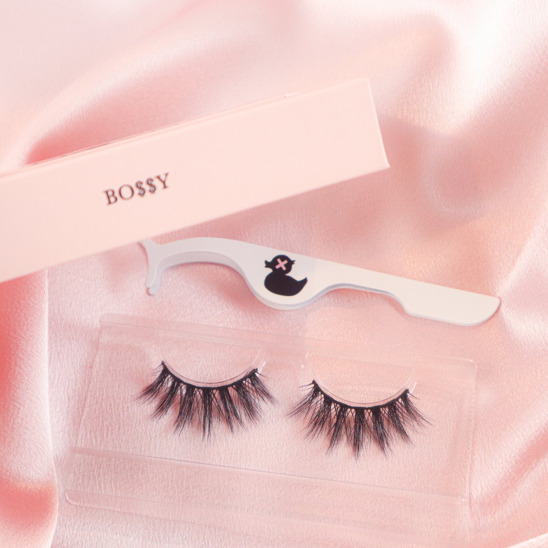 BO$$Y 3D FAUX MINK LASHES – TIANAXONE